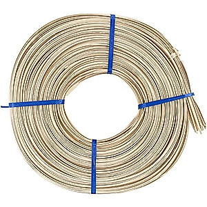 Commonwealth Basket Reed Flat Oval 1/4inch APP, Approximately 275' Pack of 2, 2 Pack
