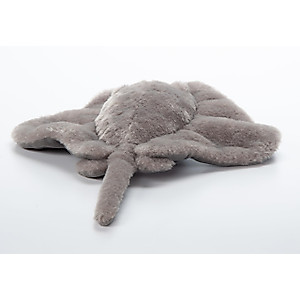 The Petting Zoo Stingray Stuffed Animal Plushie, Gifts for Kids, Wild Onez Ocean Animals, Stingray Plush Toy 15 inches from Tip of Tail to Head