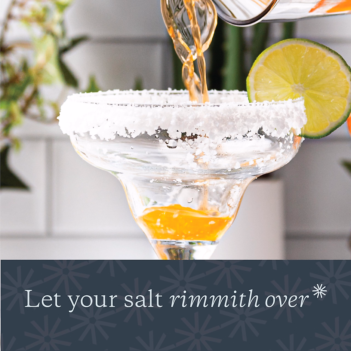 Vikko Margarita Glasses Set of 4, 10 Ounce, Crystal Clear Margarita Glass, Cosmopolitan Glassware for Margaritas, Frozen Drinks, Pina Coladas and Cocktails, Margarita Cups