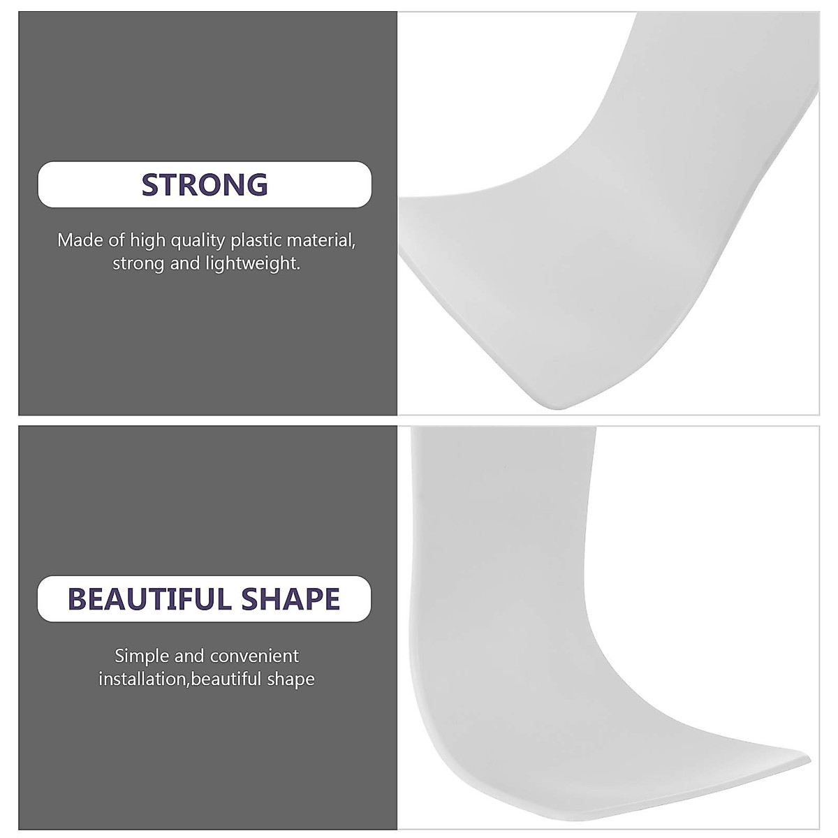 DOITOOL Soap Dispenser Tray 1pc Water Tray Lotion Dispenser Drip Tray Wall Soap Drip Tray Hand Gel Dispenser Tray Automatic Drip Tray Drinking Soap Dispenser Plastic Dripping Water White