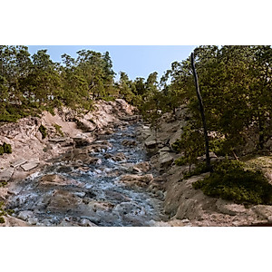 Woodland Scenics Realistic Water 2 Ounces-Blue (SP4195)