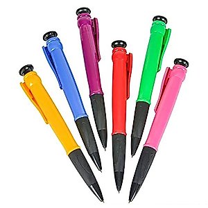 Rhode Island Novelty Assorted Color Jumbo Giant Pen 11.25 Inches Single Pen
