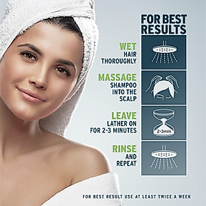 Psoriasis Shampoo and Conditioner Set - Salicylic Acid 3% and Peat Mud 2x8.45 fl oz