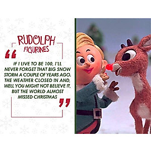 Beverly Hills Teddy Bear Company Rudolph #2 - Santa Clarice Set