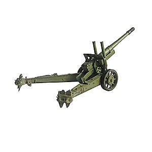 FMOCHANGMDP Tank 3D Puzzles Plastic Model Kits, 1/35 Scale Soviet ML-20 152mm Howitzer Model, Adult Toys and Gift, 10.3 x 3Inchs