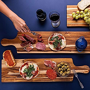 TeakHaus Table Plank Small Rectangular Serving Board