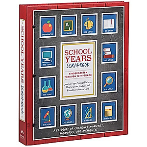 My School Years Journal (Keepsake Binder)