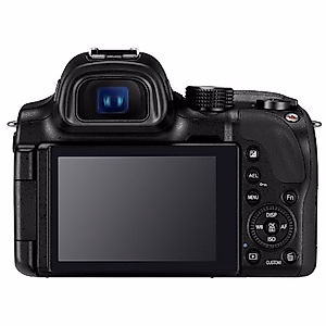 Samsung NX30 20.3MP CMOS Smart WiFi & NFC Mirrorless Digital Camera with 18-55mm Lens and 3" AMOLED Touch Screen and EVF (Black)