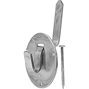 Hillman 122370 No Stud Picture Hanger, 1, No Color