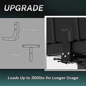 Soontrans Grey Gaming Chair with Footrest,Racing Ergonomic Massage Gaming Chairs for Adults Work in Office,Height Adjustable Gamer Chair,360° Swivel PC Computer Chair,Reclining Silla Gamer