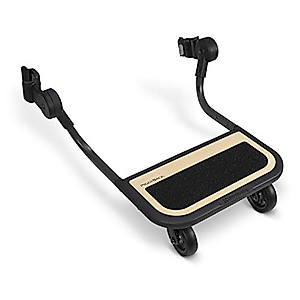 UPPAbaby Cruz V2 Stroller - Alice (Dusty Pink/Silver/Saddle Leather) + Piggyback for Cruz V2