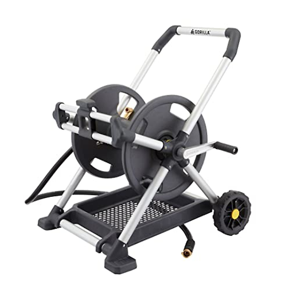 Gorilla 225’ Aluminum Zero-Rust Mobile Hose Reel