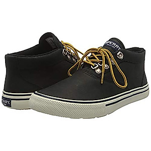 Sperry Striper Storm Chukka WP Black Leather 10 M (D)