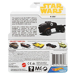 Hot Wheels K-2So Vehicle