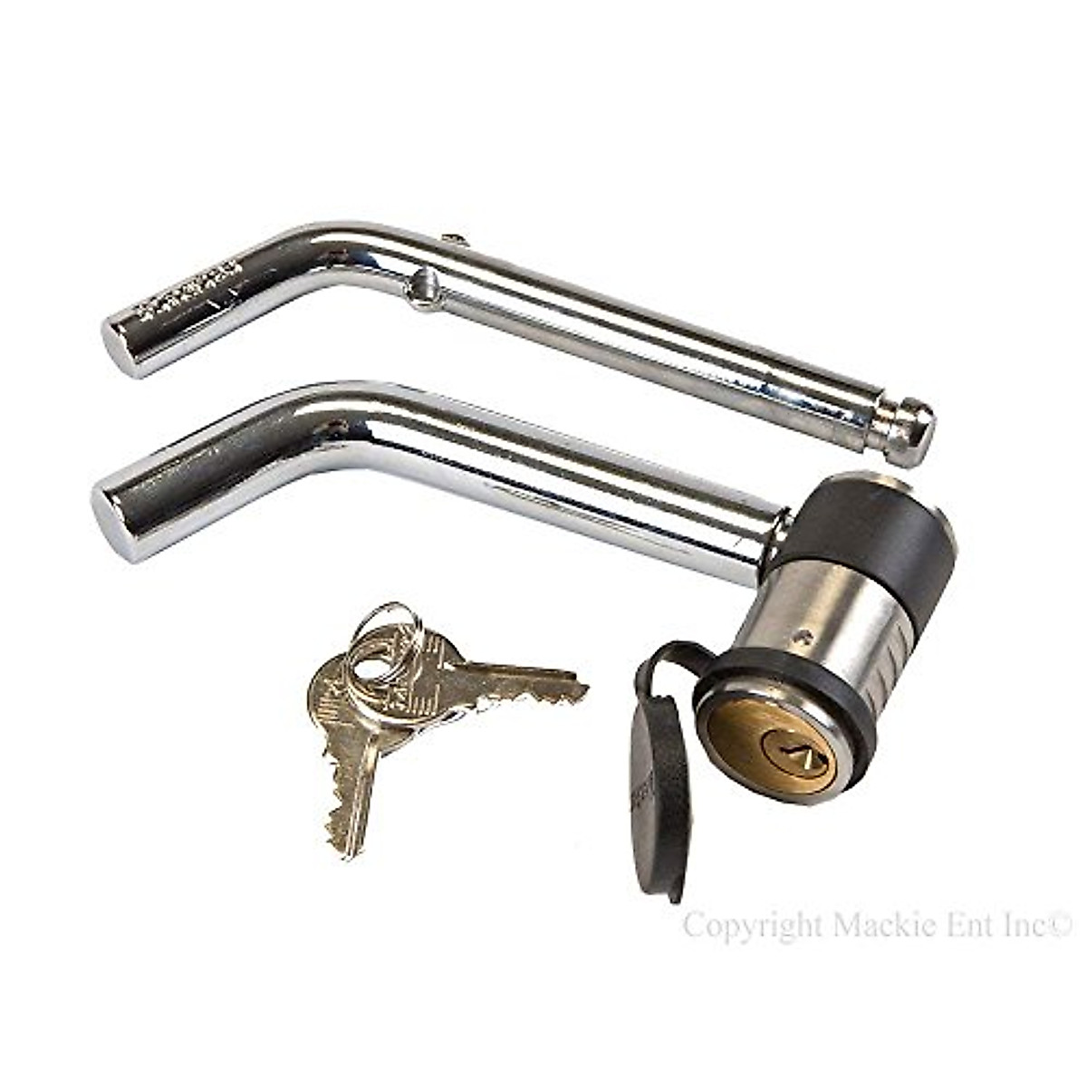 Master Lock 3895DAT - Coupler Lock, Receiver Lock and Latch Lock - 3 Components Keyed Alike