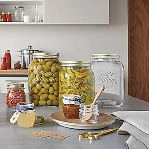 Bormioli Rocco Quattro Stagioni Maxi Collection - Jar - 2 Liter (67.75 oz.)