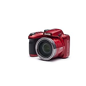 Kodak 16 Astro Zoom AZ365 with 3" LCD, Red (AZ365-RD)
