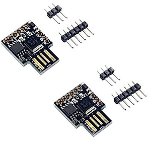 WSDMAVIS 2 Pcs General Digispark Kickstarter ATTINY85 Micro USB Development Board for Arduino