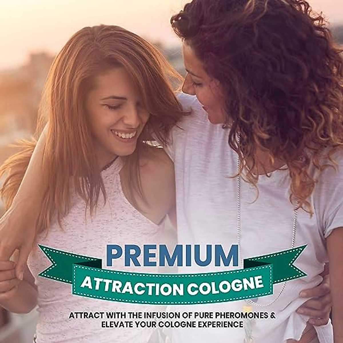 A Romance Premium Unisex Pheromone Cologne - Pheromone Perfume Essential Oil With Pure Pheromones For Men and Women - Pheromone Attraction Cologne For Him and Her - 0.34 oz (10 mL)