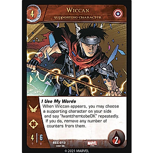 Upper Deck VS System 2 PCG : Secret Avengers, Multicolor