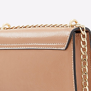 ALDO Women's Giasa Crossbody Bag, Medium Beige