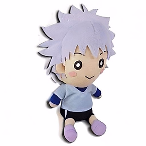 Great Eastern Entertainment Hunter X Hunter - Killua Plush 7", Multicolor