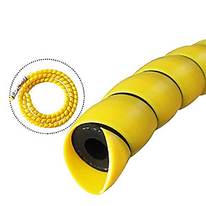 Dog and Cat Cord Protector 32.8ft Wire Protector Sleeve Covers for Cord Protects Your Pets from Chewing Through Insulated Cables 5 PCS/Pack 32.8ft in Total 10mm Width by FUNZON