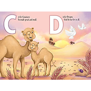ABC God Loves Me: An Alphabet Book About God's Endless Love for Babies and Toddlers