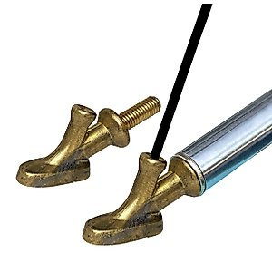 Jounjip Plastic Welder Boot Tips (2Pc) for Jounjip or Gino Brand 80 Watt Plastic Welding Kits - 1/4"-28 Thread