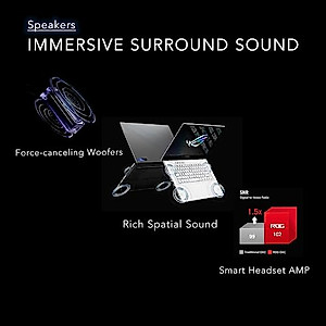 ASUS Zephyrus G15 15.6" 240Hz QHD Gaming Laptop, AMD Ryzen 9 6900HS, GeForce RTX 3080 8GB GDDR6, 16GB DDR5 RAM, 512GB PCIe SSD, Backlit Keyboard, HD Webcam, Win 11 Pro, Gray, 32GB USB Card