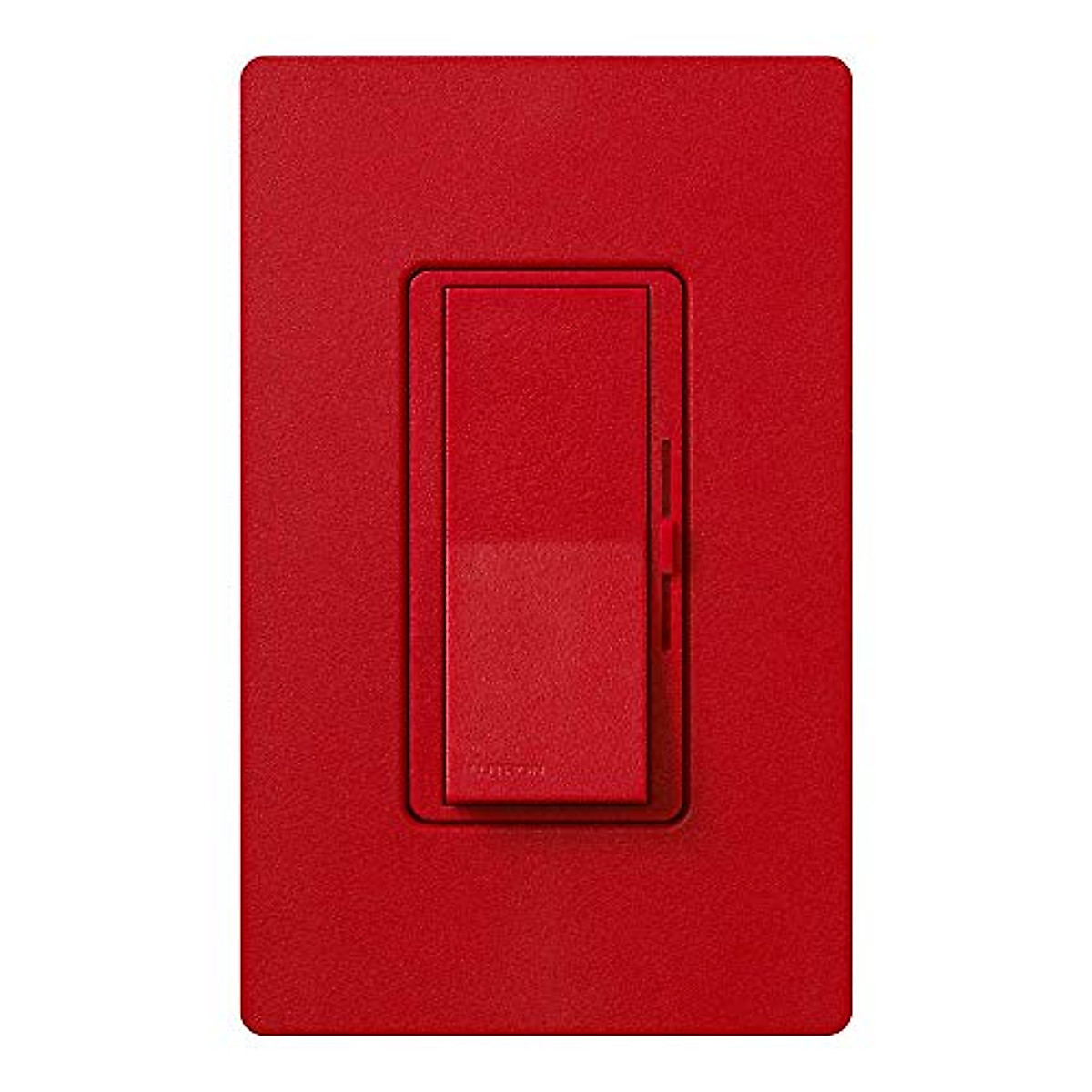 Lutron Diva LED+ Dimmer Switch for Dimmable LED, Halogen and Incandescent Bulbs, 150W/Single-Pole or 3-Way, DVSCCL-153P-HT, Hot