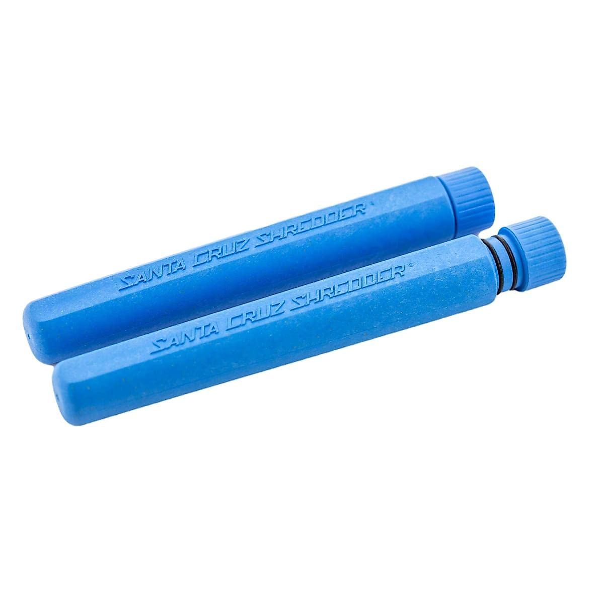 Santa Cruz Shredder J-Tube Holder Hemp Made Carry Case (Blue)