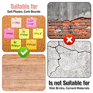 Grtard Steel Thumb Tacks 300 Pack, Thumb Tack Push Pins Silver Round Head Pins Office Thumbtack, Push Pin for Home, School, Sharp Steel Points 3/8 Inch Head, Silver