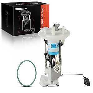 A-Premium Electric Fuel Pump Assembly w/Sending Unit Compatible with Ford Expedition 2005-2008 & Lincoln Navigator 2007-2008 5.4L, Gas, Replace# 7L1Z9H307B, 8L1Z9H307A