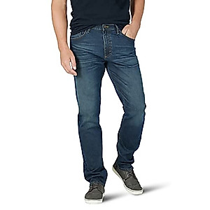 Wrangler Authentics Men's Athletic Fit Stretch Jean, Henry, 34W x 32L