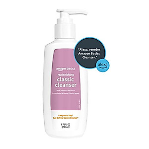 Amazon Basics Replenishing Classic Cleanser, 6.78 Fluid Ounces, 1-Pack