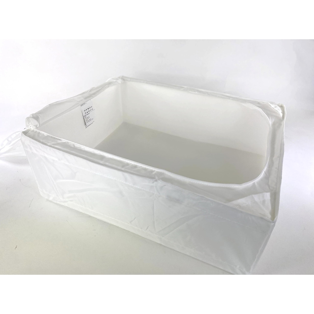 SKUBB storage bag / case , White 44x55x19cm, 502.903.61