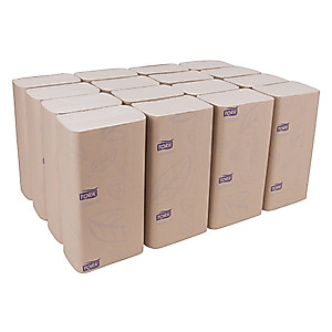 Tork Xpress Paper Towel Dispenser and Tork Xpress Soft Multifold Hand Towels (16 Packs)