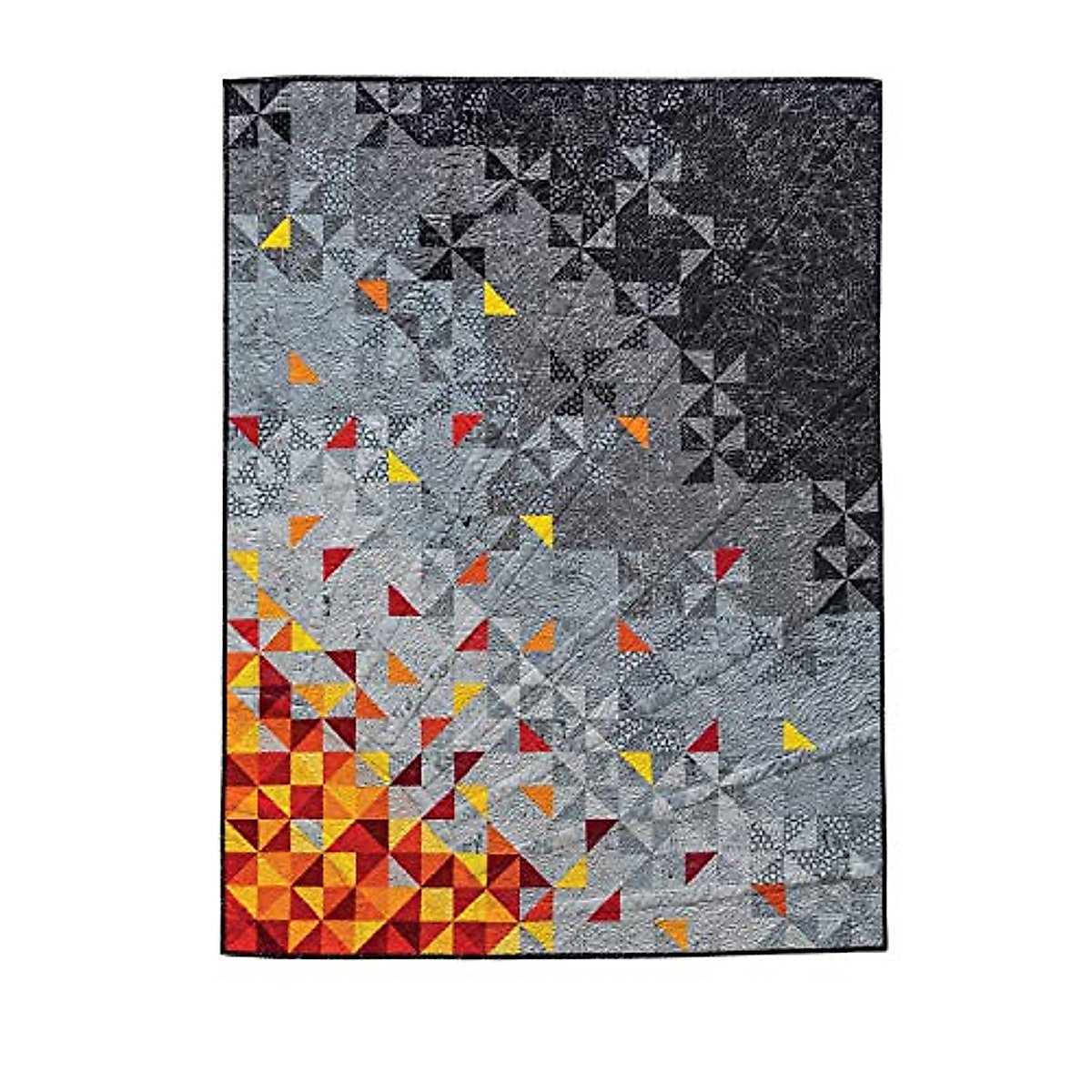 The Quilter's Negative Space Handbook: Step-by-Step Design Instruction and 8 Modern Projects