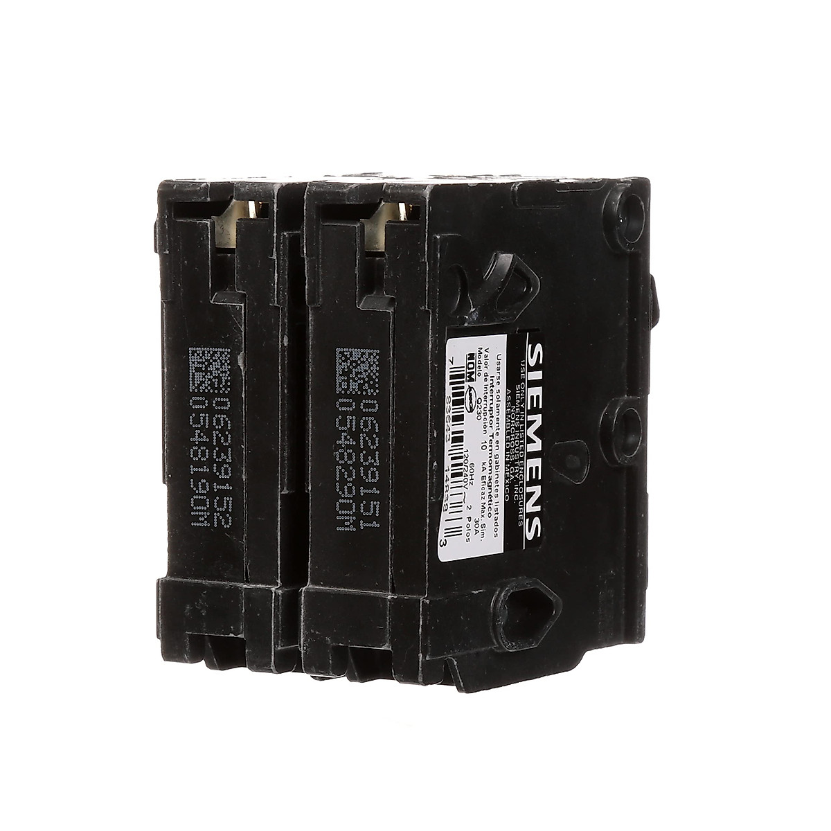 SIEMENS Q230 30-Amp Double Pole Type QP Circuit Breaker