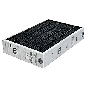 Lennox Healthy Climate Lennox X6672 16x25x5 Healthy Climate Carbon-Clean MERV 16 Filter Bundle with Same Day Supply Filter Change Reminder Magnet (2-Pack) 2 Count (Pack of 1)