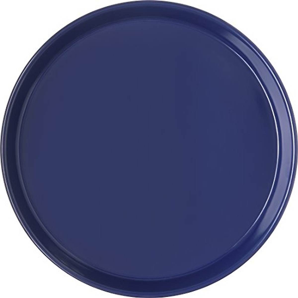 Carlisle FoodService Products Plastic Serving Tray, 13 Inches, Cobalt