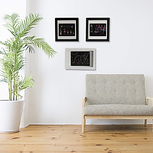 Rzam Scratch Art for Kids with Instructions, Large Size 8.5 X 11 Inches Kids Art Supplies, 20 Sheets Rainbow Scratch Paper for Kids Crafts, Arts and Crafts for Kids