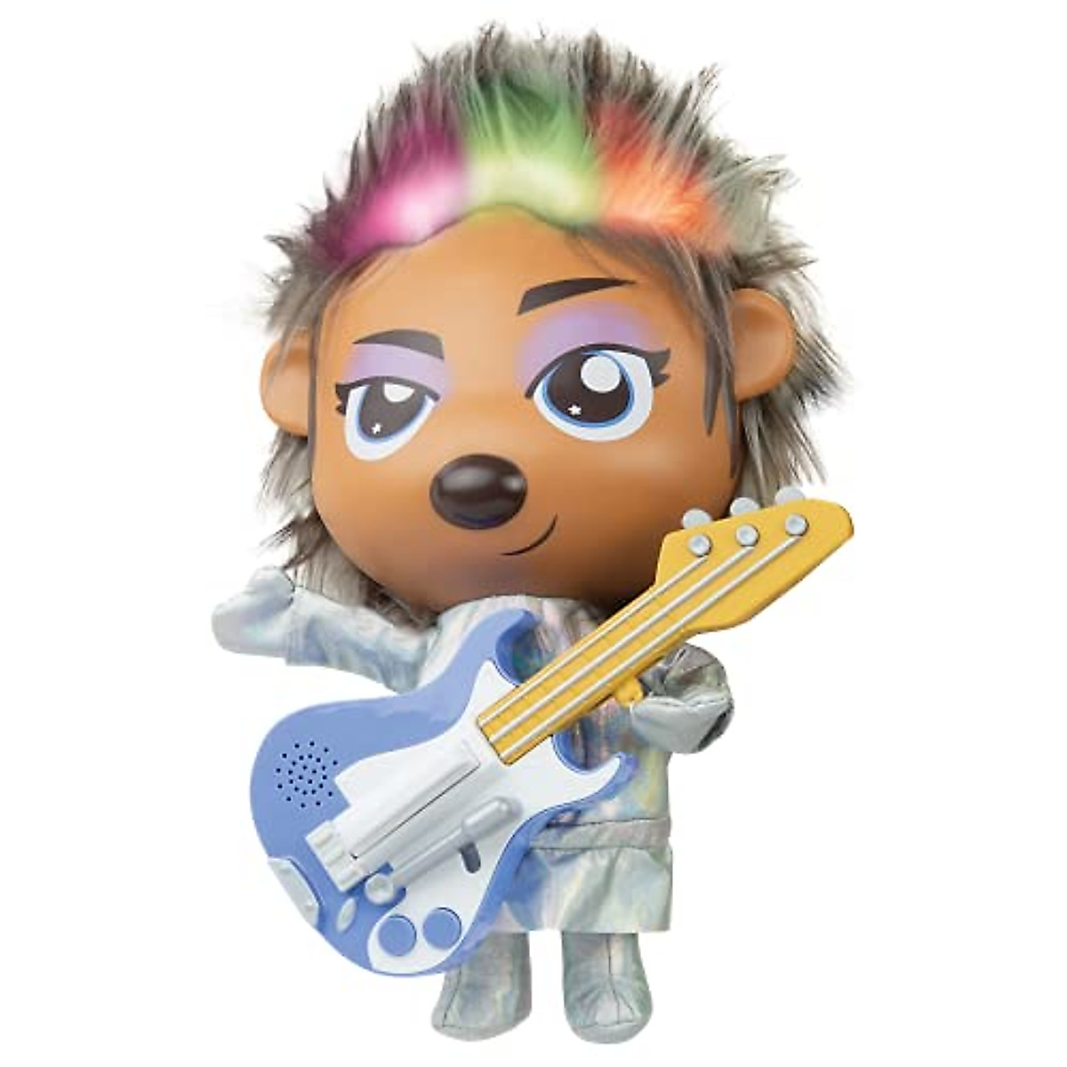 Sing 2: Riff-Rock Ash Plush Toy – Rockin’ Interactive Toy – 12'' Tall – 4 Years+