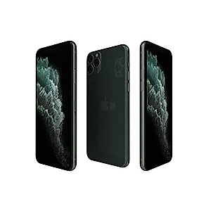 Apple iPhone 11 Pro Max, 64GB, Midnight Green - Unlocked (Renewed Premium)