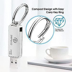 256GB Easy Auto Back up-Thumb-Drive for Computer Photo-Stick-Photos-Backup Photo-Storage-Device-for-Computer Laptop PC Memory USB Flash Photo Finder Sticks Pictures Mac Transfer Album Keeper Windows