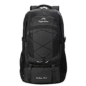 RaoRanDang Hiking Backpack Waterproof Lightweight Durable 75L Large Capacity Travel Backpack Suitable for Hiking, Mountaineering, Camping, Fishing...