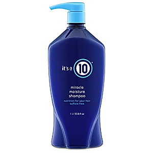 It's A 10 Miracle Moisture Shampoo 33.8 Oz & Daily Conditioner 33.8 Oz Duo.