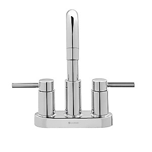 Glacier Bay Dorind 4 in. Centerset 2-Handle High-Arc Bathroom Faucet in Chrome HD67110W-6001