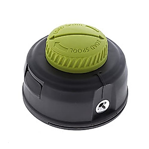 HOMELITE RYOBI 313318001 Genuine Arborless Trimmer Head Assembl Replaces Also Used ON RIDGID Troy-BILT Echo Powerstroke Workforce BLACKMAX